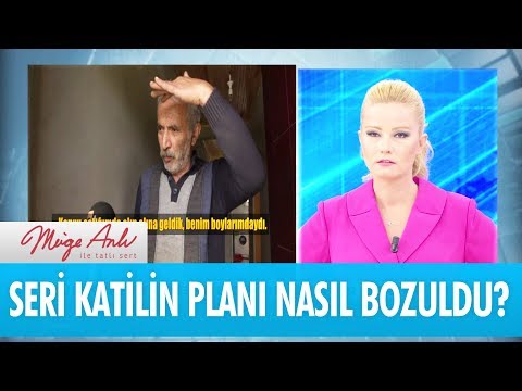 Seri katilin planı nasıl bozuldu? - Müge Anlı İle Tatlı Sert 7 Eylül 2018