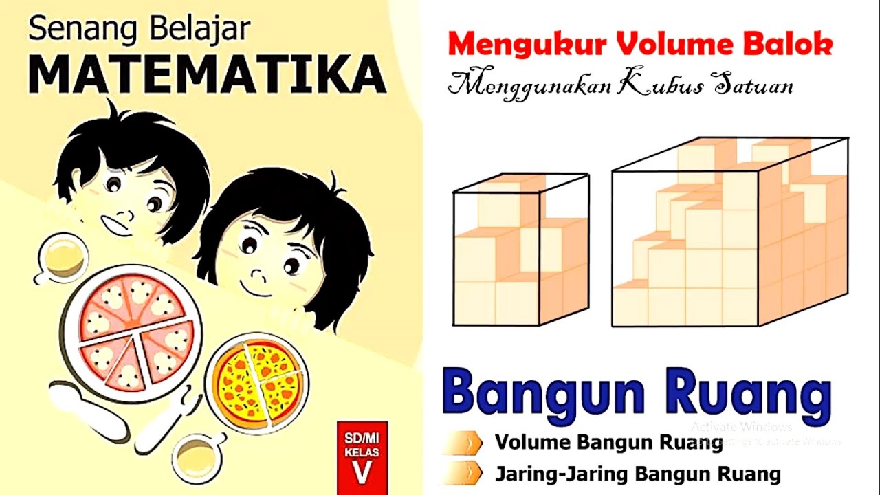 Mengukur Volum Balok Menggunakan Satuan Kubus | Kelas 5 - YouTube