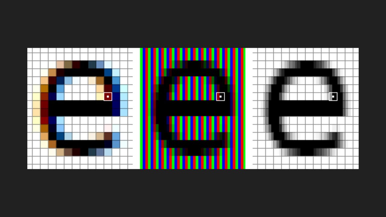 How Do Computer Fonts Work? - Youtube