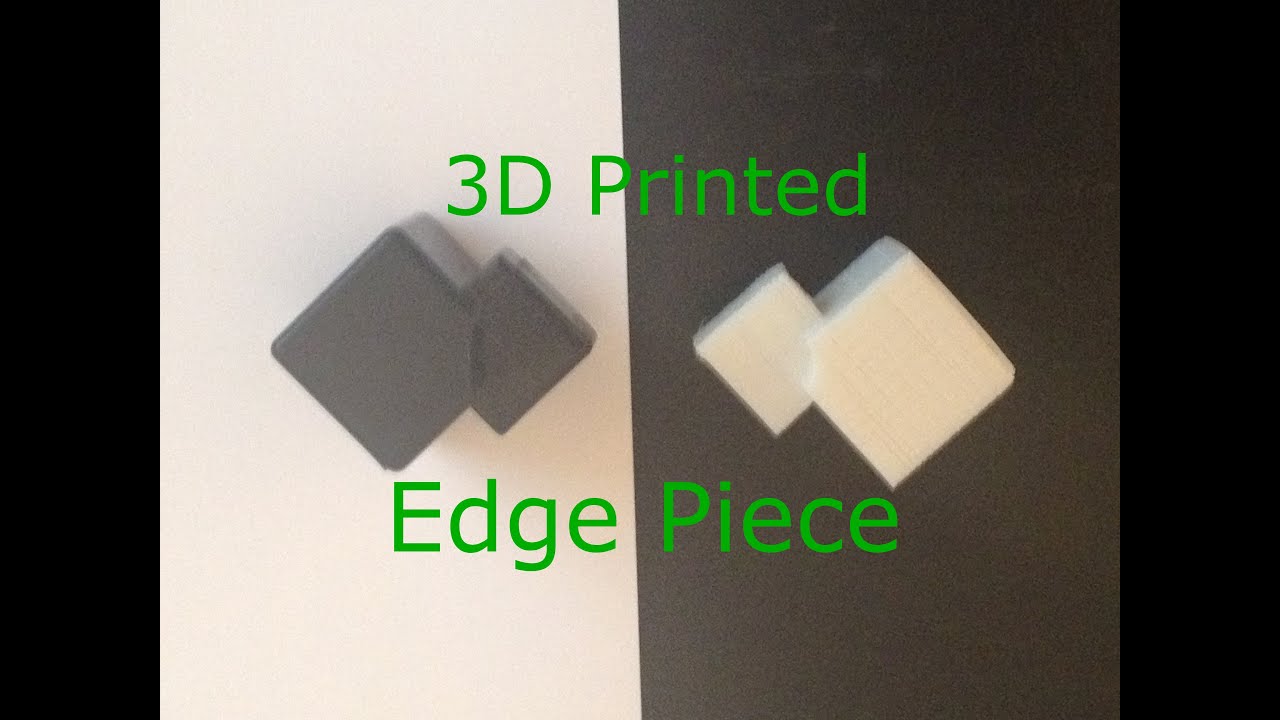 Awesome 3D Printed Edge FOR 3x3 - YouTube