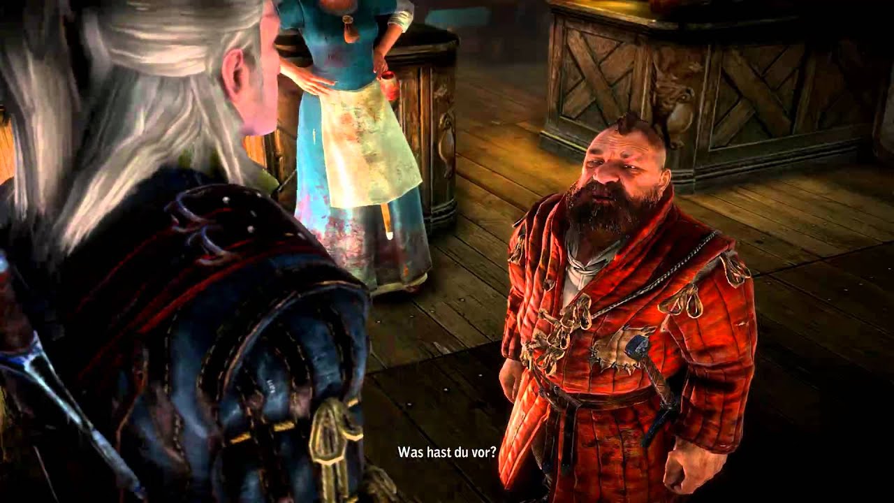 The Witcher 2 Sidequests [Akt 1] [Deutsch/English] - Probleme mit dem ...