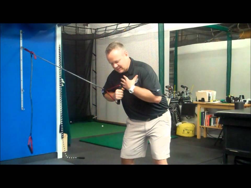 Punch Drill for Better Golf Swing Sequencing - YouTube
