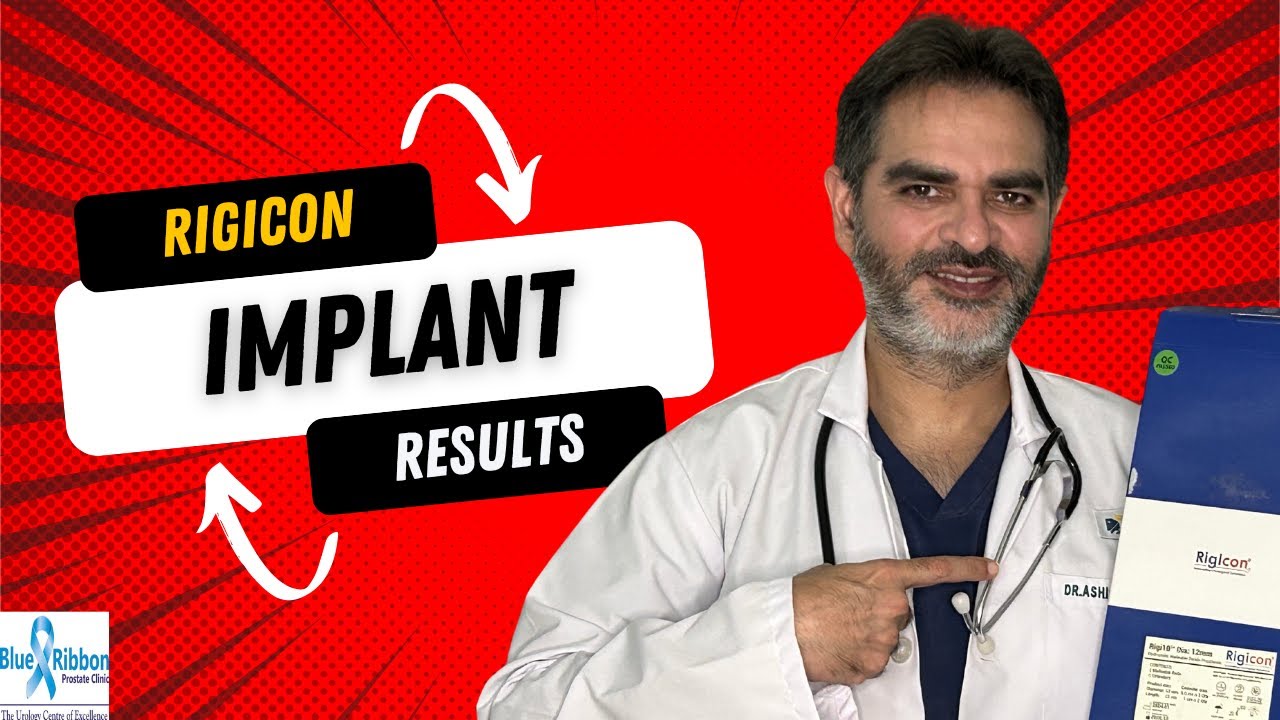 Results After Penile Surgery | 3 months after Rigicon Rigi10 Implant ...