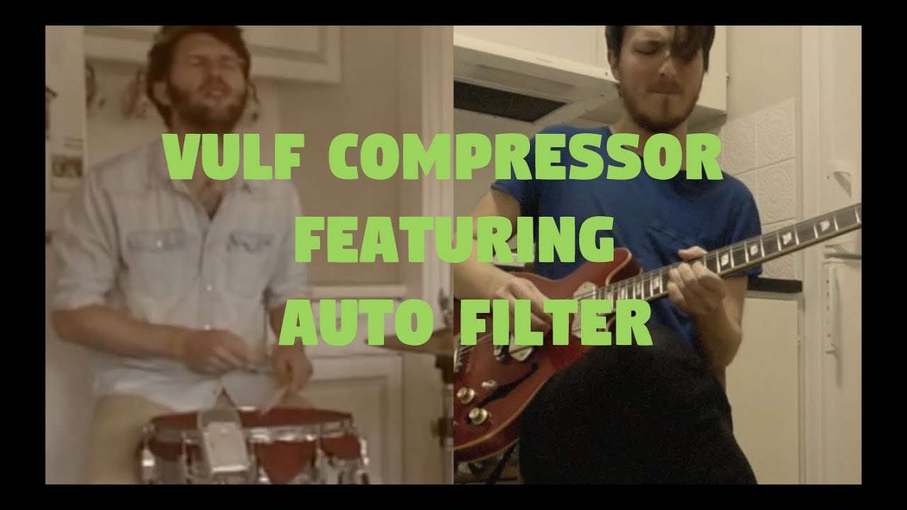 VULF COMPRESSOR /// AF-9 AUTO FILTER - YouTube