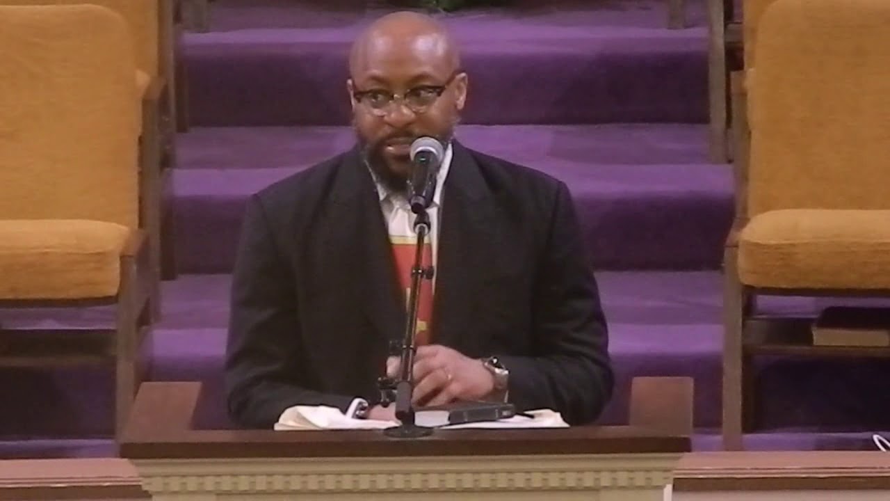 Winter Revival 2019, 2nd Night - Pastor Tolan Morgan ("I'm the One ...