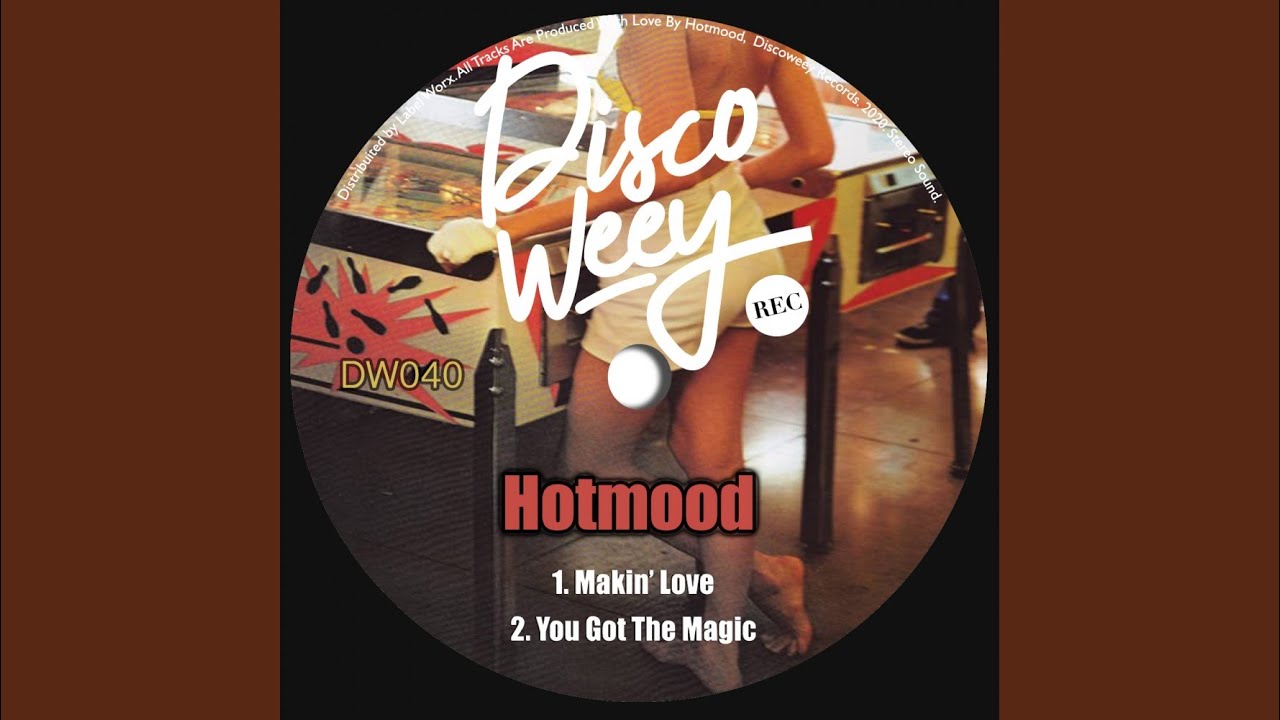 You Got The Magic (Original Mix) - YouTube