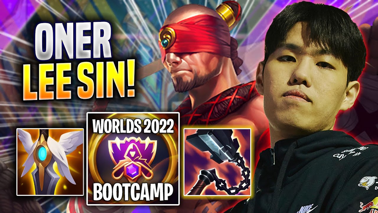 ONER DESTROYING WITH LEE SIN! - T1 Oner Plays Lee Sin JUNGLE vs Ekko ...