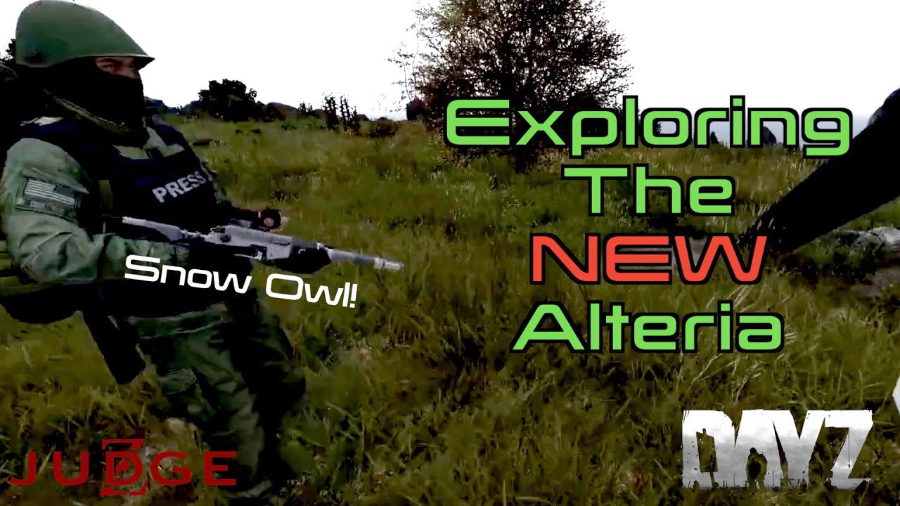 New DayZ Updated Alteria Map: A Voip adventure! - YouTube