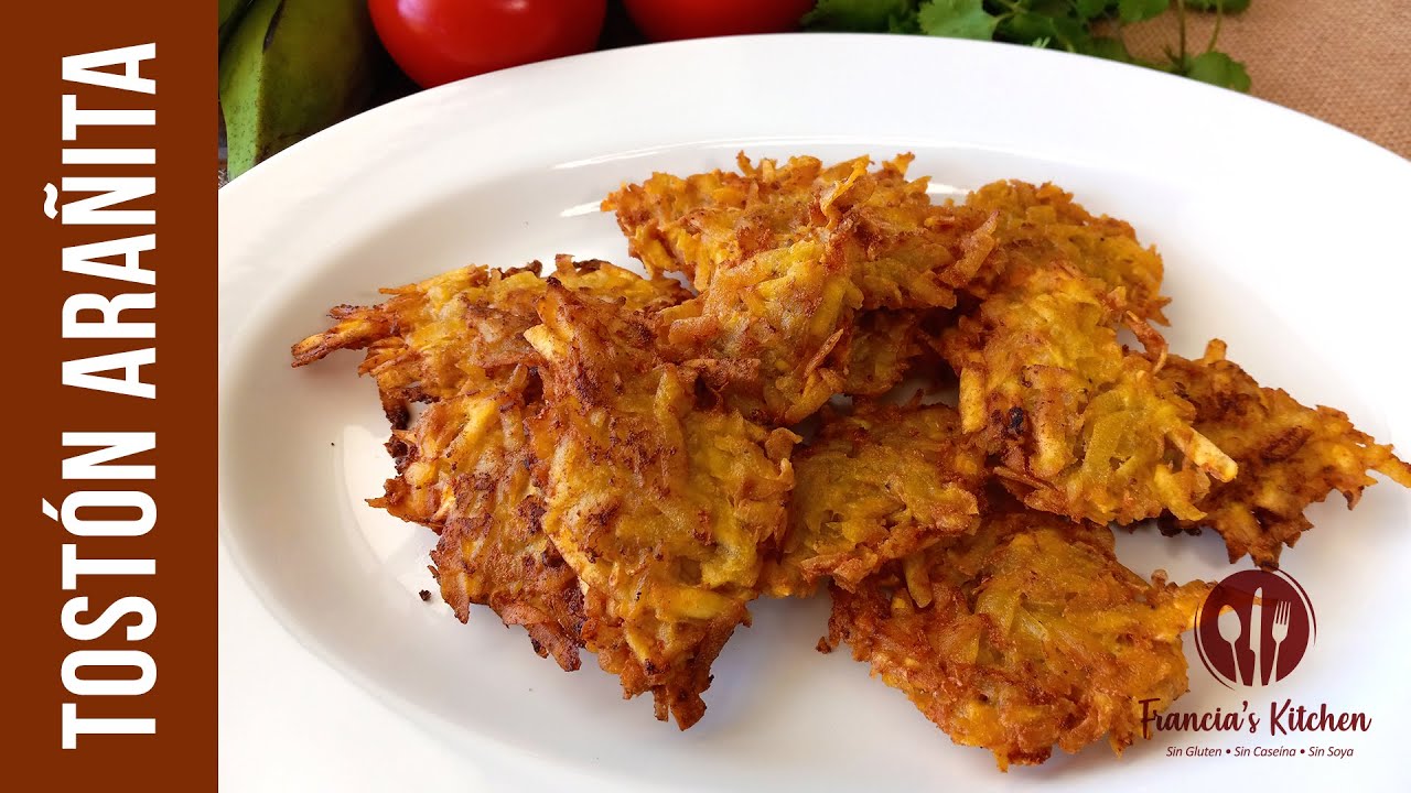 Tostón Arañita - YouTube