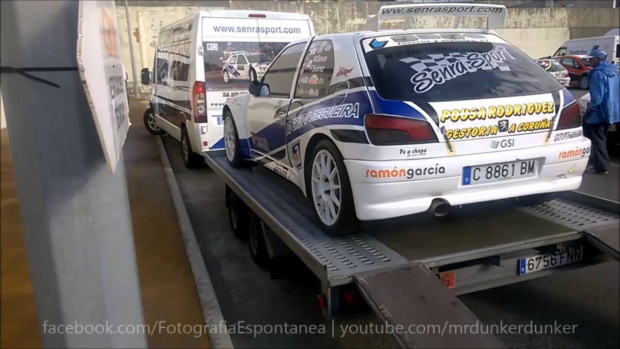 Peugeot 306 Maxi Kit Car start up Sound - Manuel senra - RallySprint ...