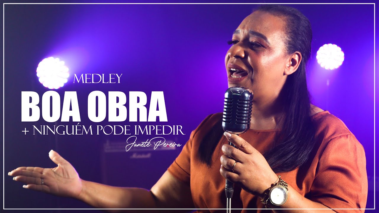 Valesca Mayssa - Boa Obra/ Ninguém Pode Imedir | Cover Janete Pereira ...