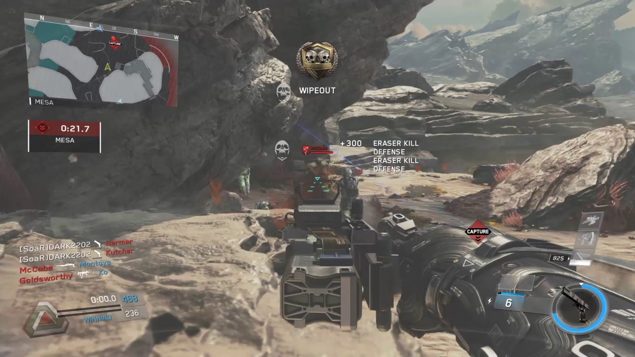 The Eraser(Infinite Warfare) - YouTube