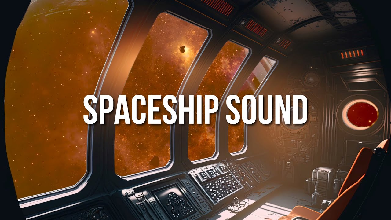 Spaceship sound.sleep/work/study BGM. - YouTube