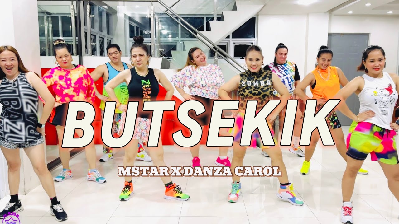 BUTSEKIK - Yoyoy Villame | Dance Fitness | Mstar x Danza Carol - YouTube