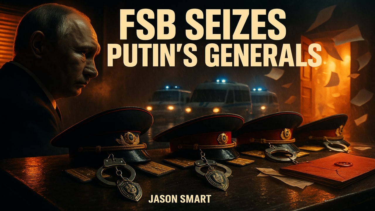 FSB Seizes Putin’s Generals in Kremlin PURGE - YouTube
