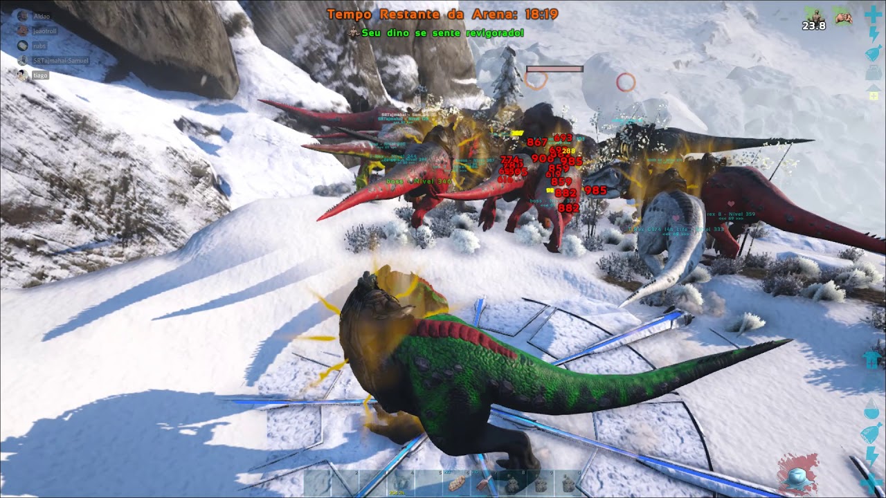 macaco alfa ark - YouTube