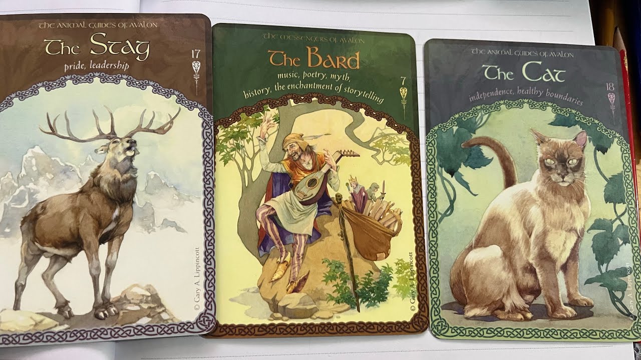 Cards for the week & personal journey and process with my ...