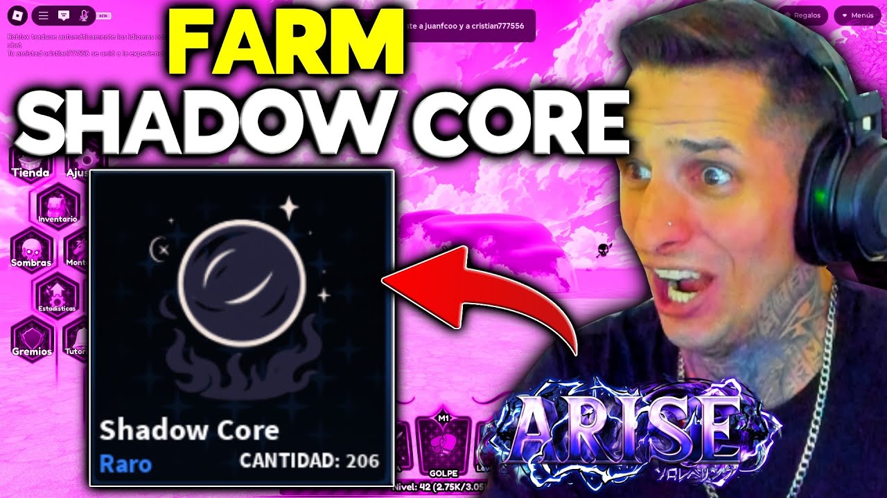 🔥COMO FARMEAR SHADOW CORE EN ARISE CROSSOVER ROBLOX - YouTube