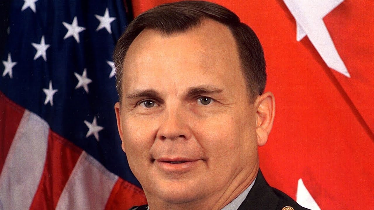 Major General Gary Harrell Memorial Service - YouTube