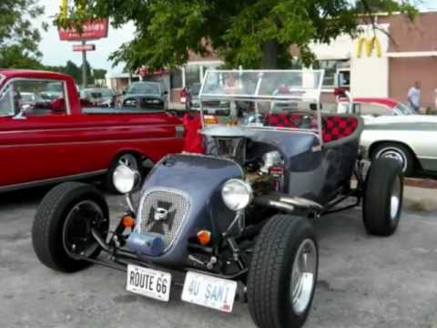 Hot Rods powered By V6 motors is this the future of Hot Roding. - YouTube
