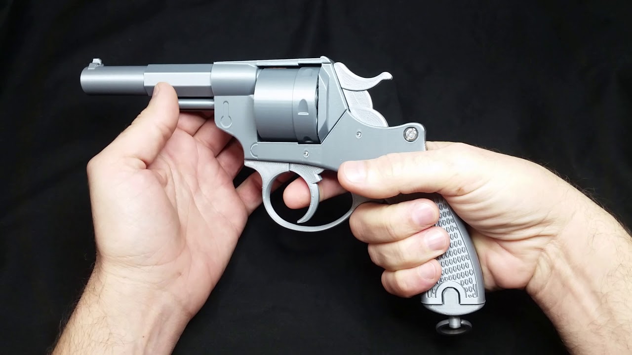 Chamelot 1873 Revolver KIT - YouTube