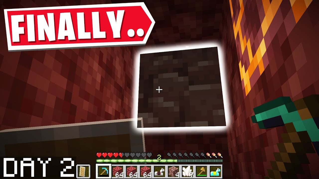 Minecraft BUT It's ONLY THE NEW NETHER.. (Part 2) - YouTube