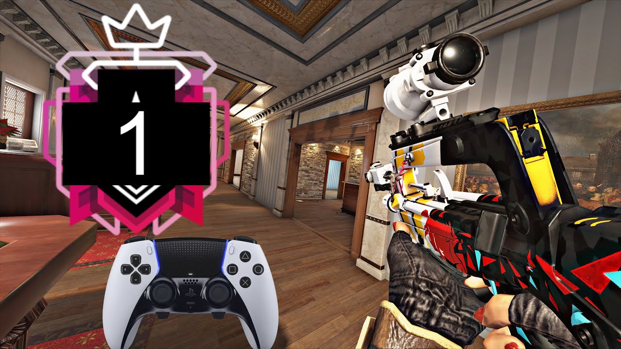 THE *BEST* #1 CONTROLLER CHAMPION Settings on OPERATION COLLISION POINT ...