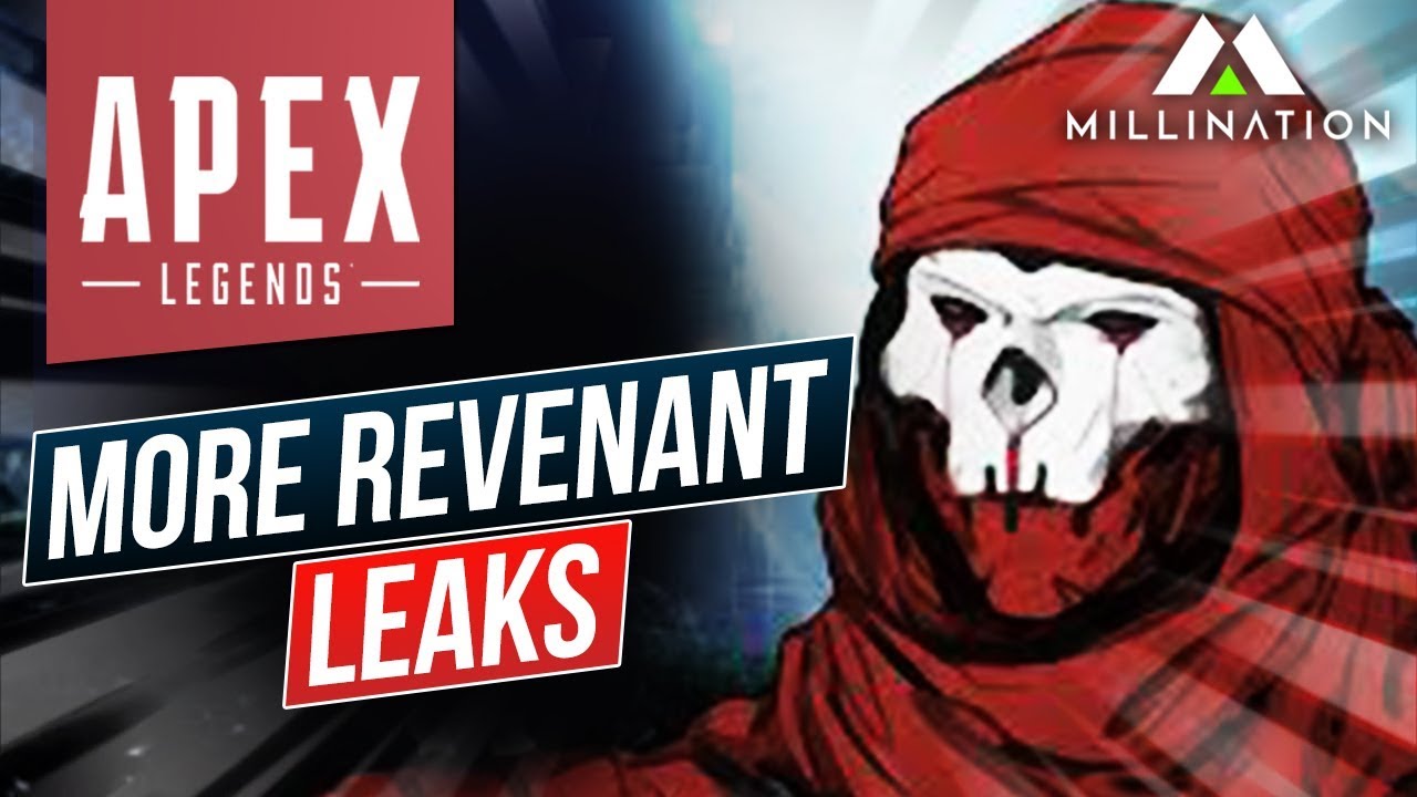 Apex Legends Revenant Leaks x Executioner x Revenant Icons - YouTube