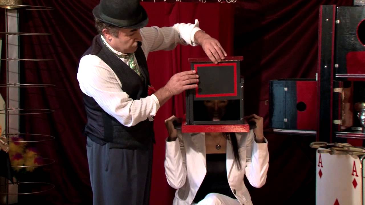 Scheherazade female magic show & Charley Show - YouTube