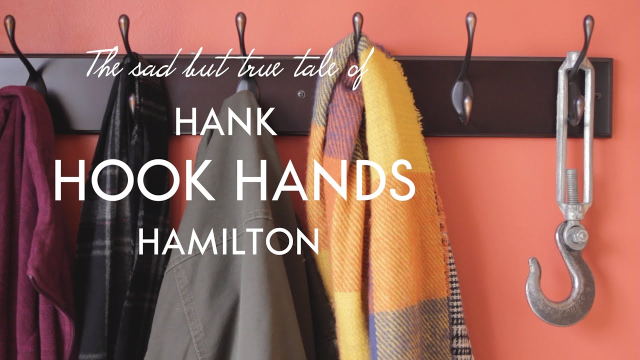 The Sad But True Tale of Hank Hook Hands Hamilton - YouTube