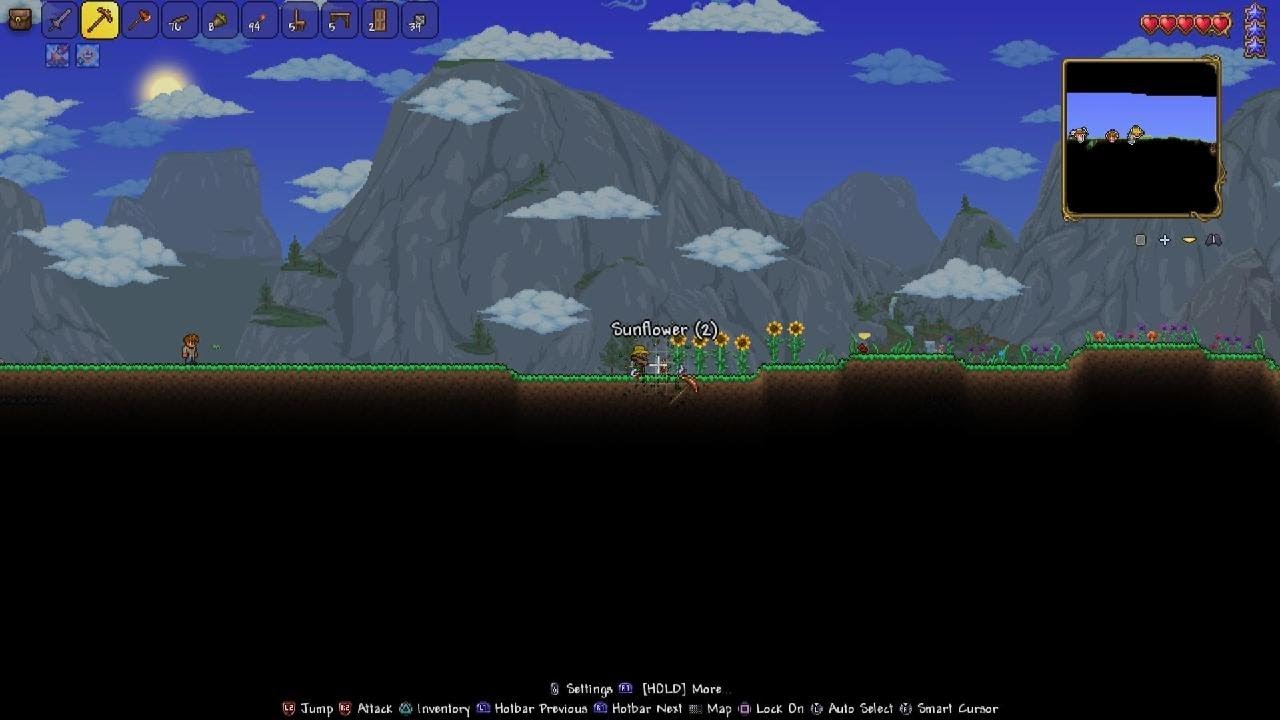 Terraria First steps part 3 - YouTube
