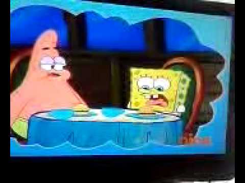 spongebob eats patricks poop - YouTube