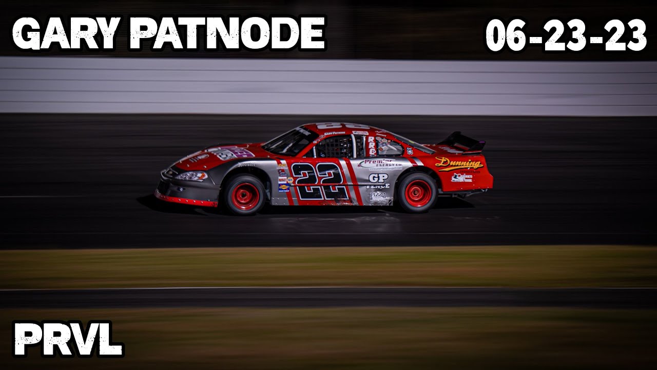 Gary Patnode | #22 Limited Late Model (STAFFORD // 06-23-23) - YouTube