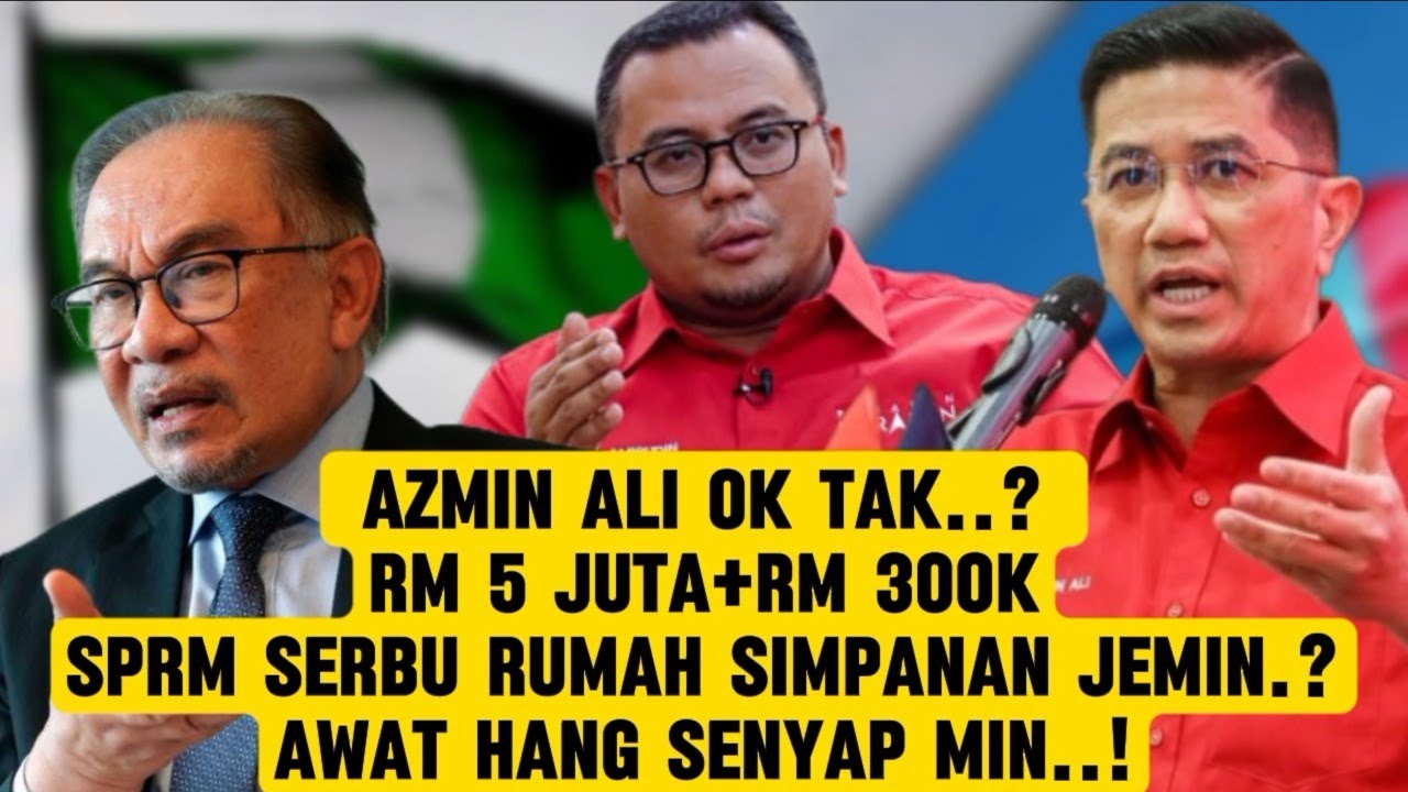 SPRM SERBU RUMAH SIMPANAN WANG RASUAH KANTOI RM5 JUTA + RM300K EX MBI ...