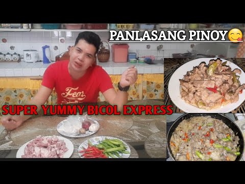 HOW TO COOK BICOL EXPRESS | PANLASANG PINOY | PATOK TO! - YouTube