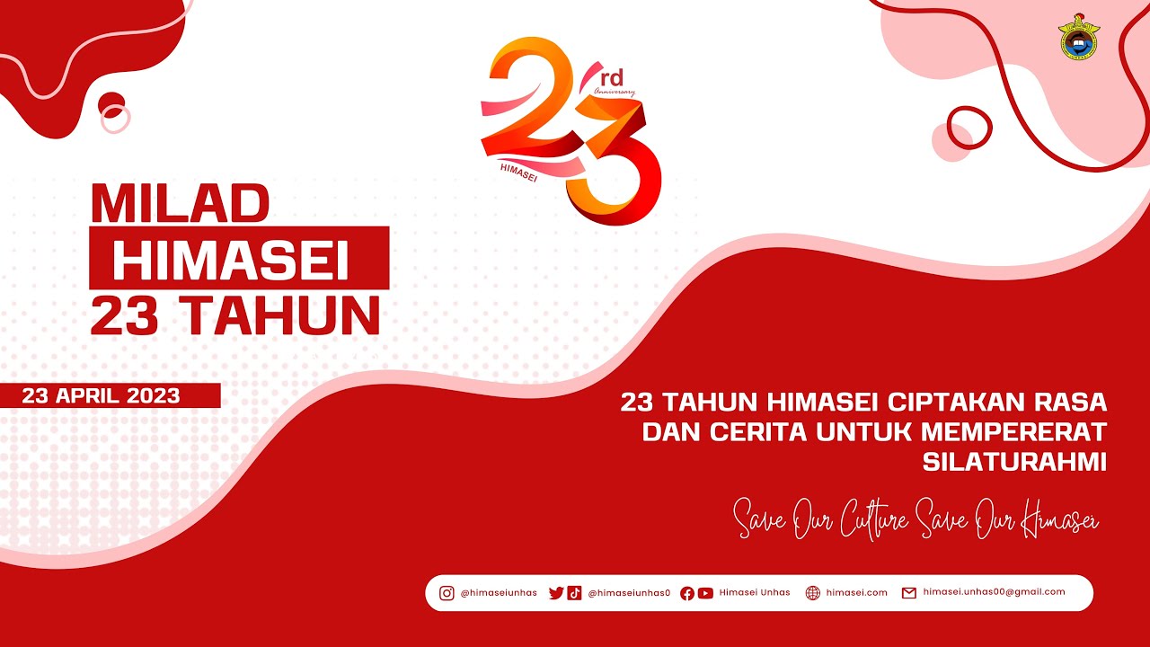 Milad 23 Tahun HIMASEI 2023 - YouTube