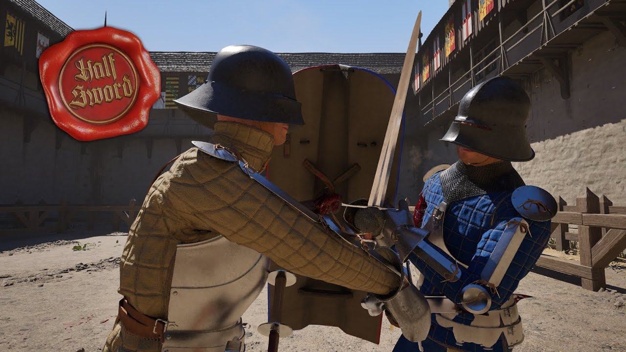 Medium armour gameplay in Half Sword Playtes vol 2 - YouTube