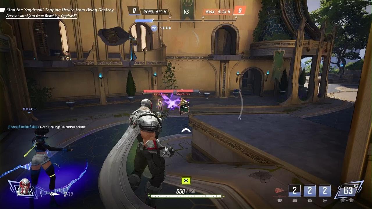 A very good Magneto comp game - YouTube