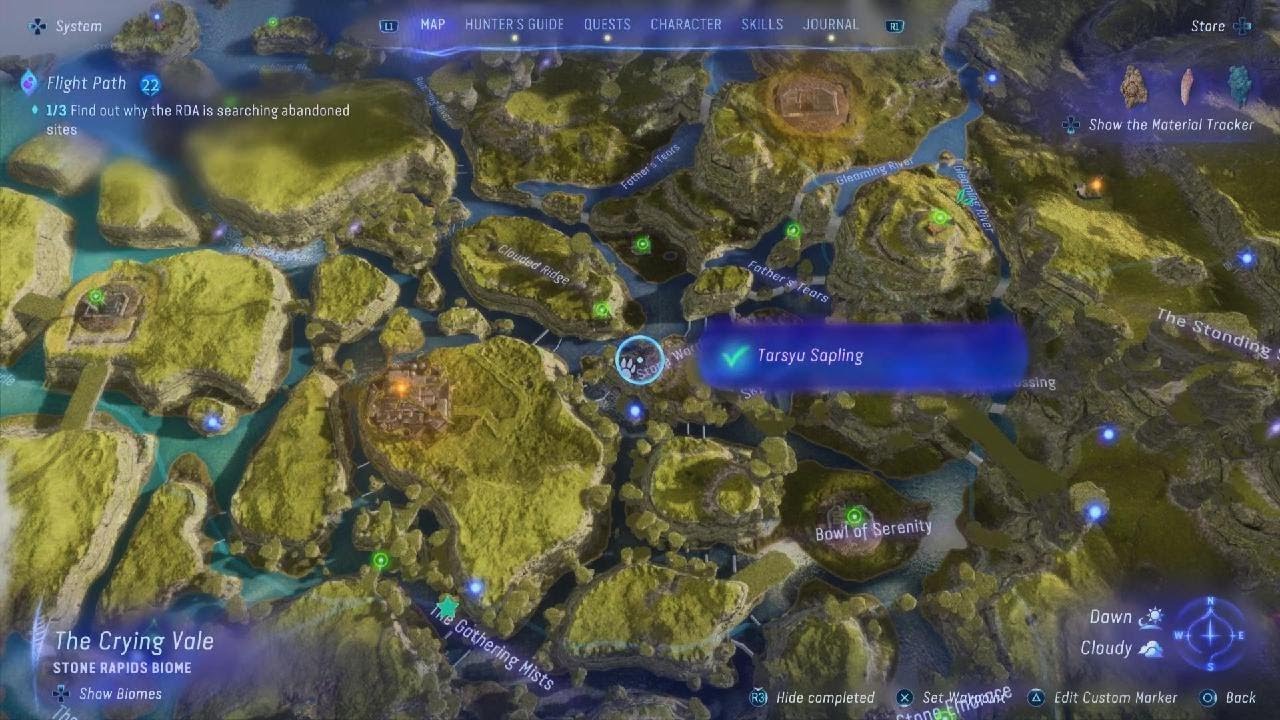 Sky Breaker DLC: Heartlands Thanator location - YouTube