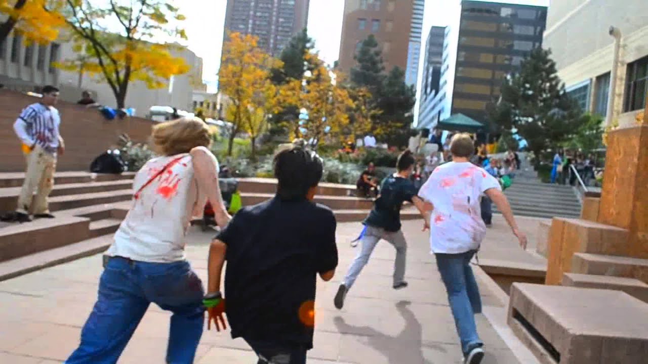 Denver Zombie Crawl 2012! - YouTube