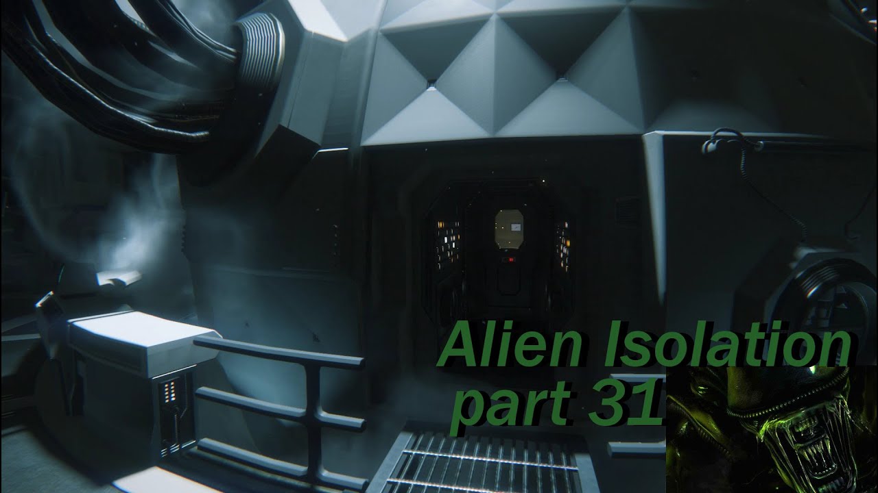 "Apollo core" Alien Isolation Nightmare run part 31 - YouTube