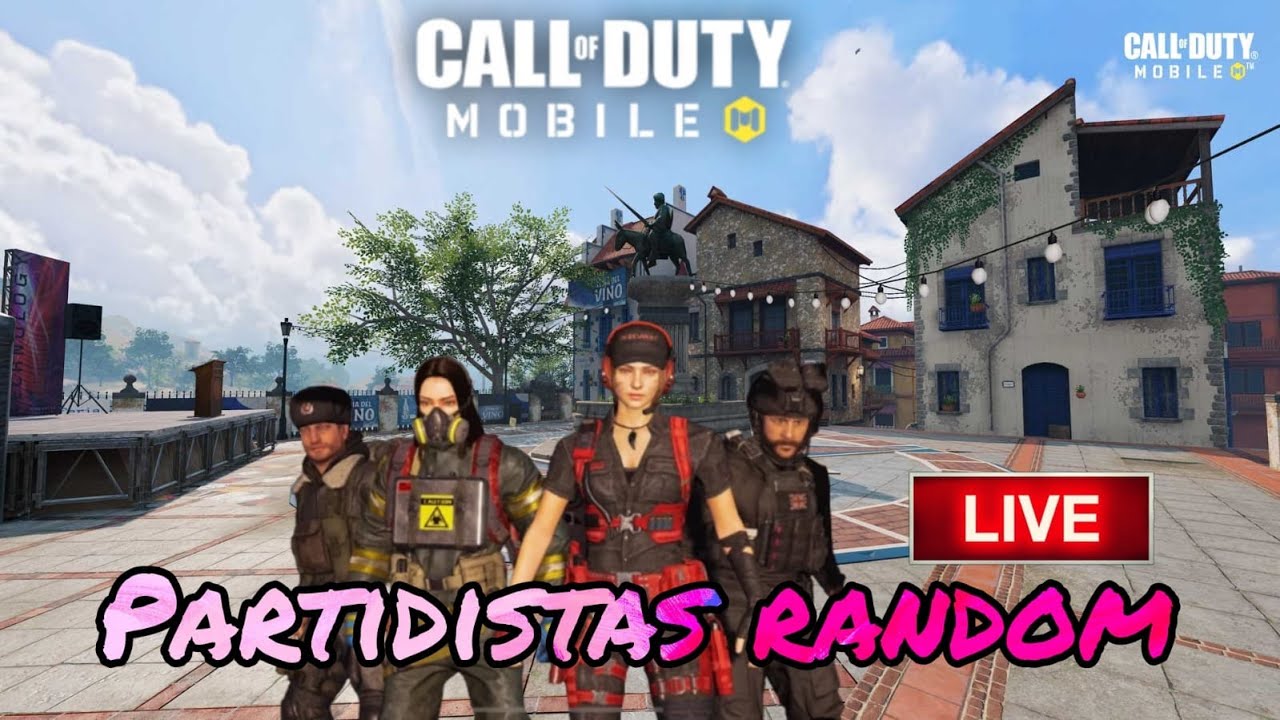 Partidas random 🫣 XD CODM - YouTube