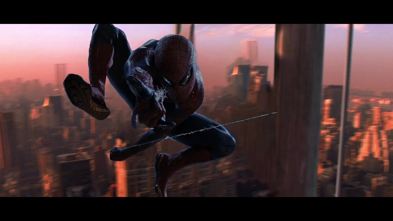 The Amazing Spider Man Final Swing, but it has Danny Elfman's ...