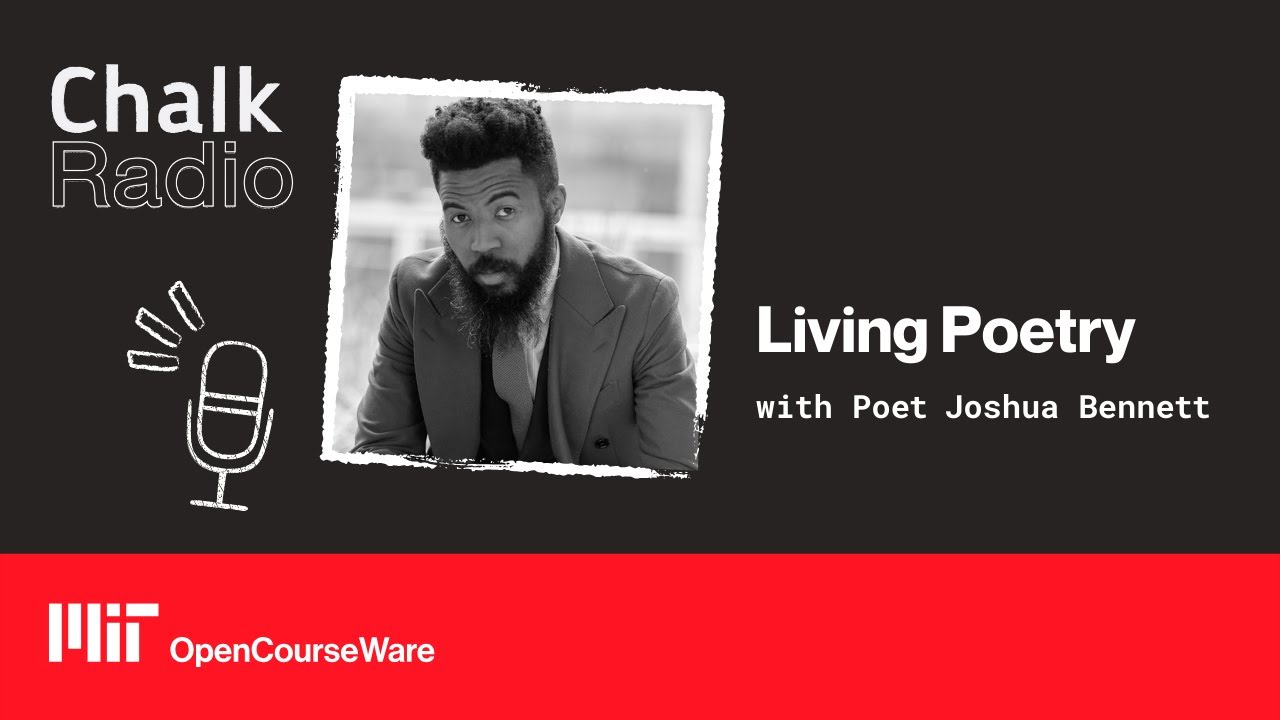 Living Poetry with Poet Joshua Bennett - YouTube