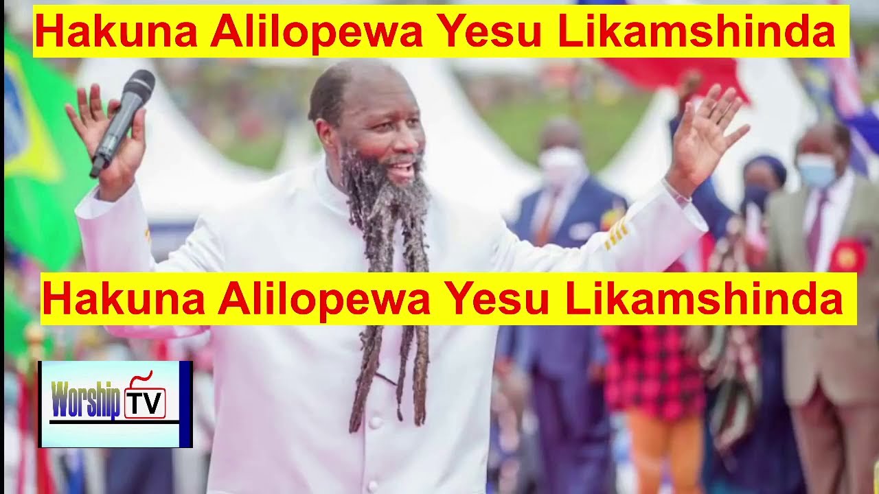 Hakuna alilopewa Yesu Likamshinda -repentance and holiness worship song ...