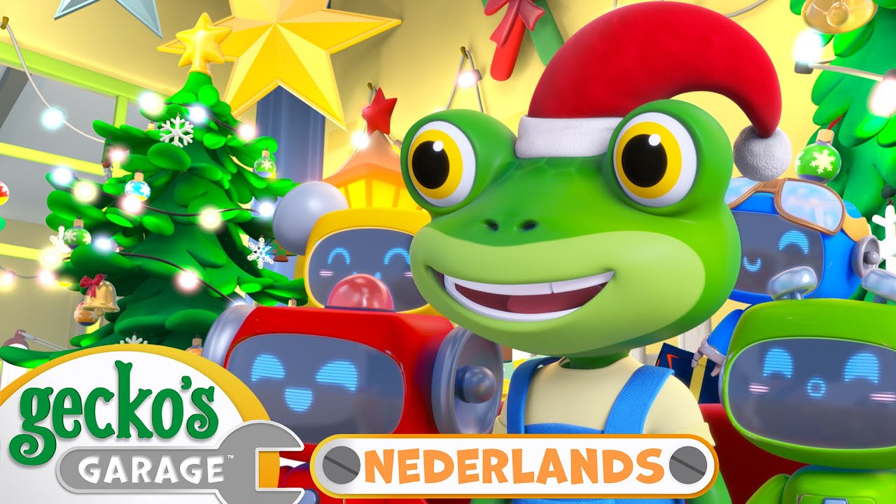 Gecko versiert de boom | Gecko's Garage Nederlands | Vrachtwagen ...