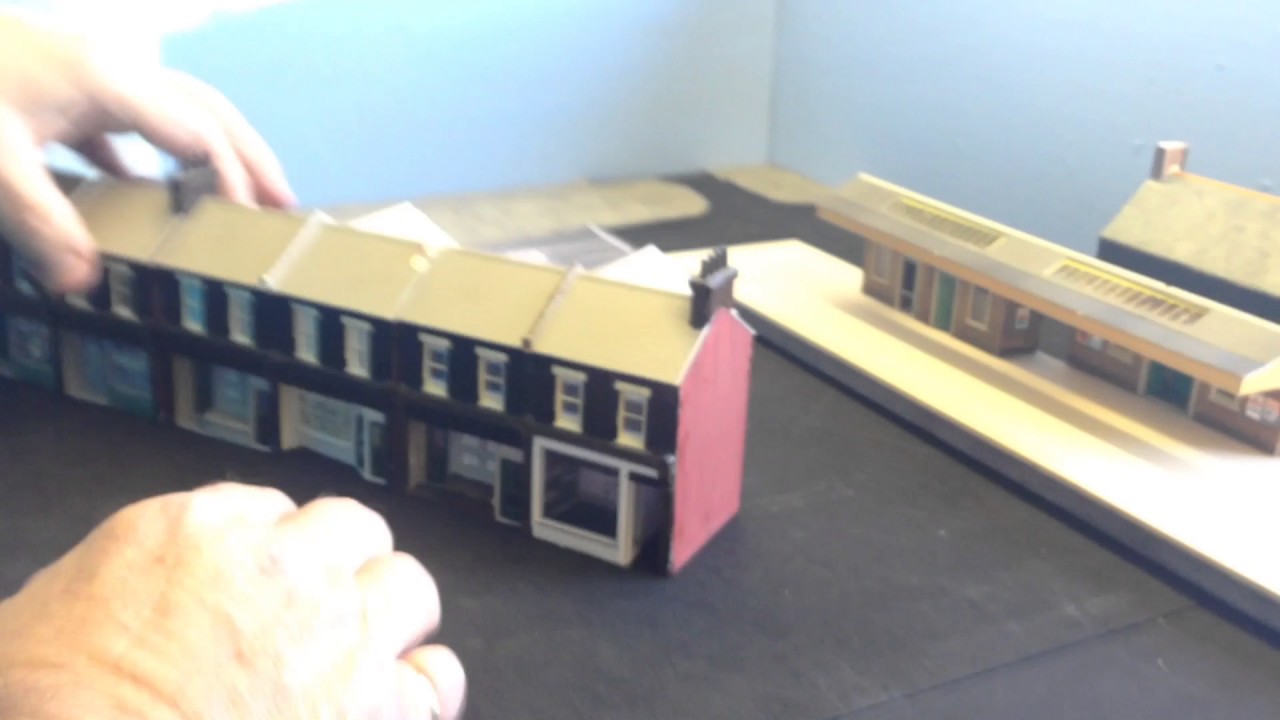 Model railway project part 3 - YouTube