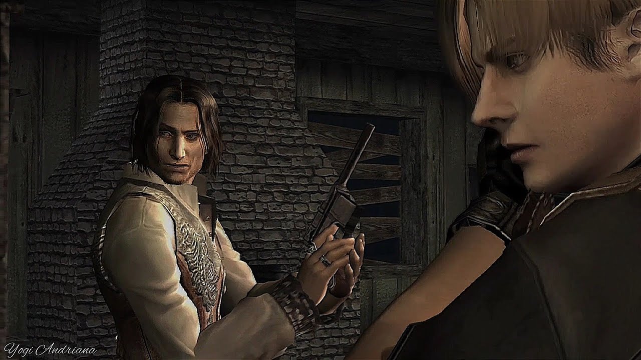 Resident Evil 4 - Professional Mode Part 4 - Cabin Fight - YouTube