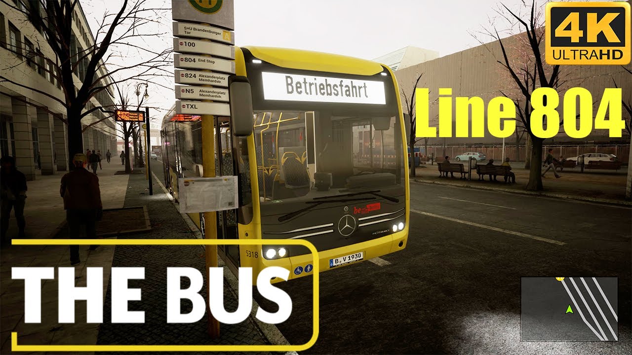 The Bus - Line 804 - YouTube