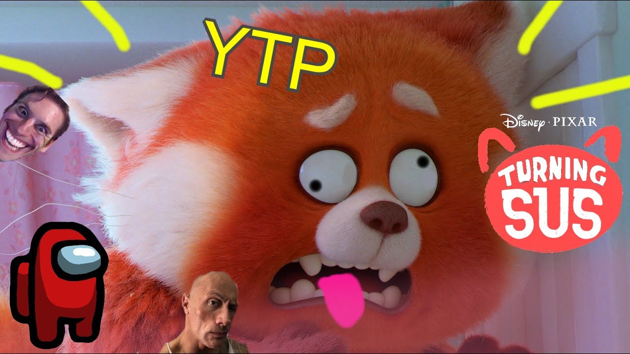 YTP - Turning Sus (Turning Red YouTube Poop) - YouTube